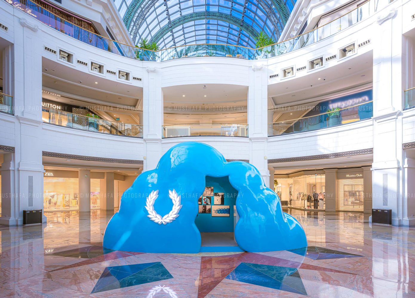Retail Pop-Up Store Interior Photography - Musthafa