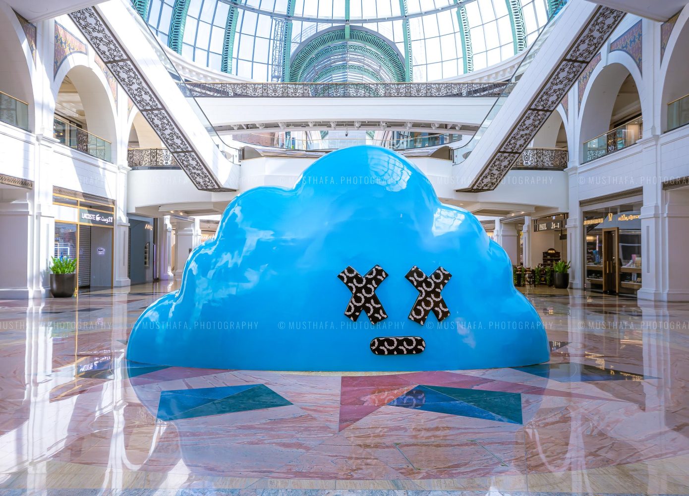 Retail Pop-Up Store Interior Photography - Musthafa