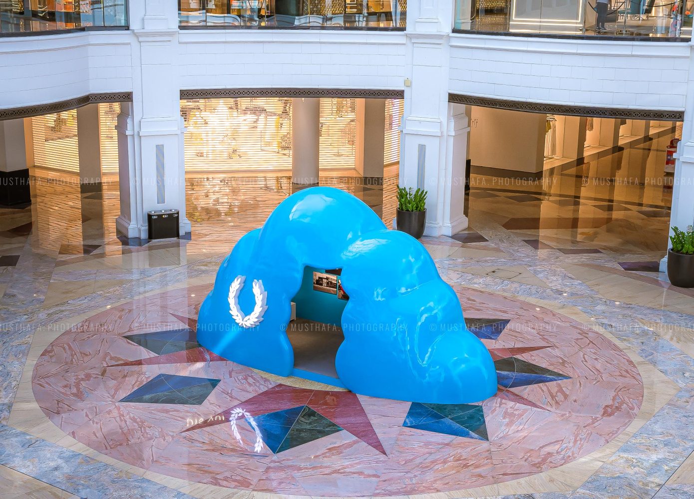 Retail Pop-Up Store Interior Photography - Musthafa