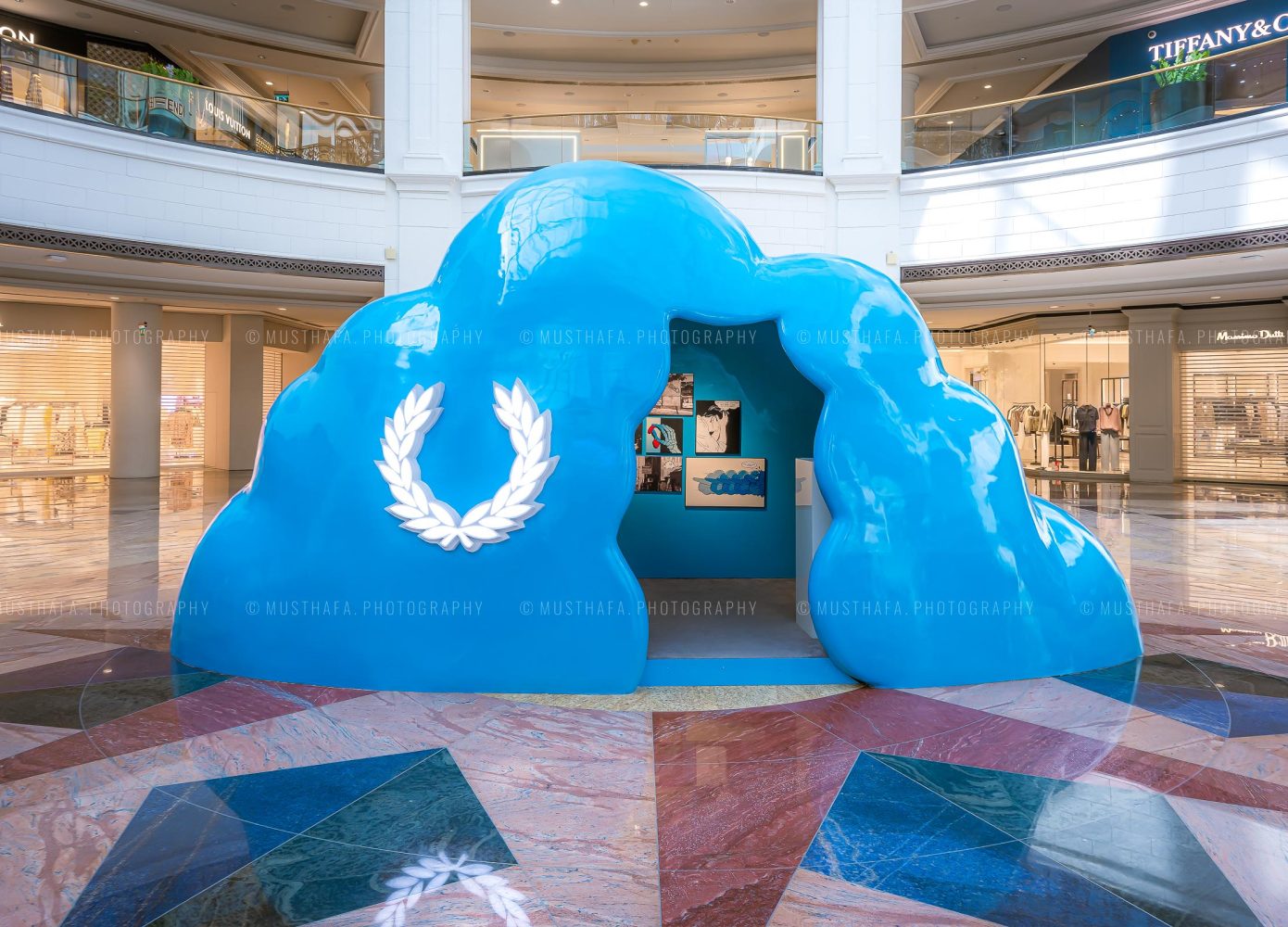 Retail Pop-Up Store Interior Photography - Musthafa