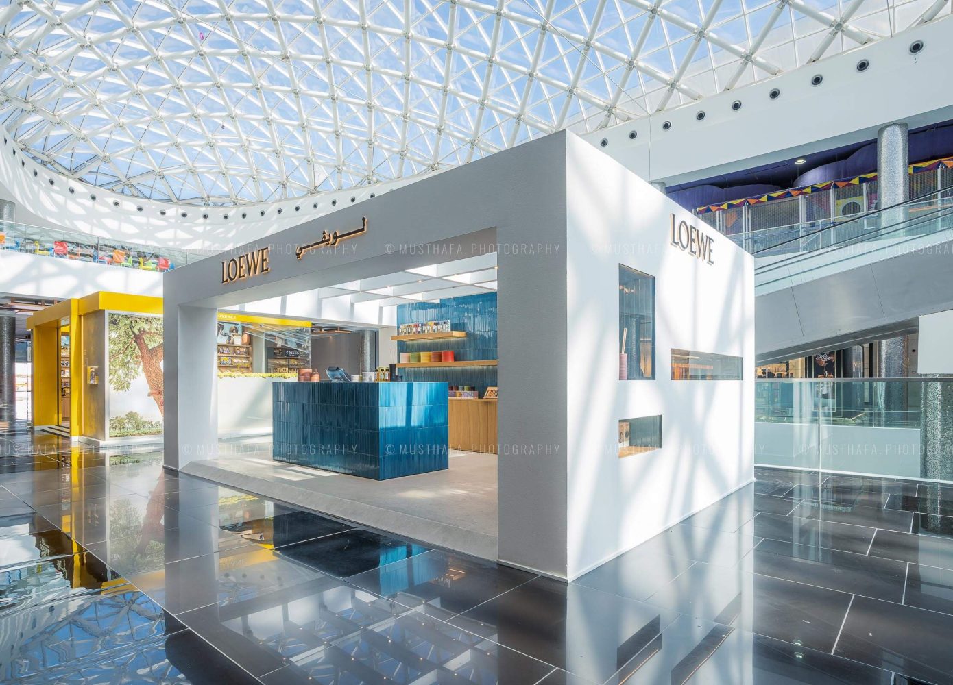 Retail Pop-Up Store Interior Photography - Musthafa