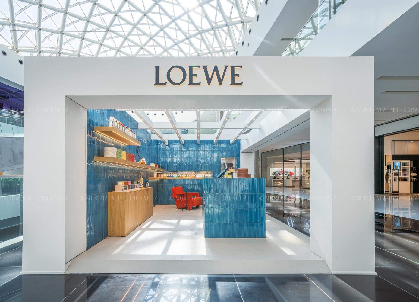 Retail Pop-Up Store Interior Photography - Musthafa