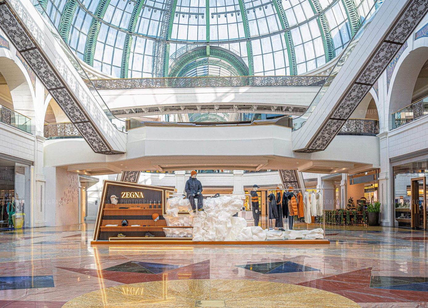 Retail Pop Up Store Interior Photography Musthafa